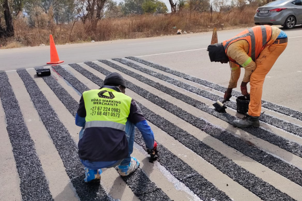 Roadmarking Merchants – Specialist in road marking and signage.